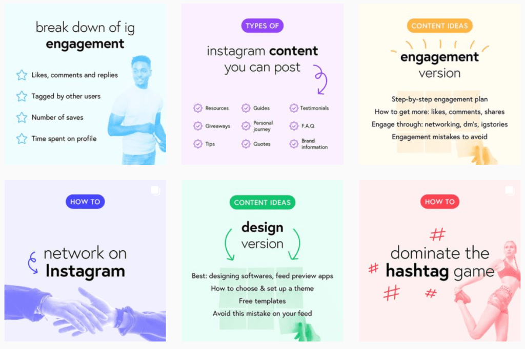 How Instagram templates can boost your profile - Nitreo