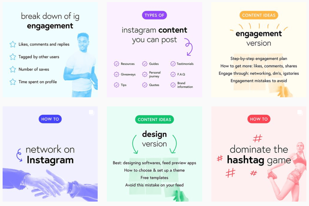 How Instagram templates can boost your profile - Nitreo