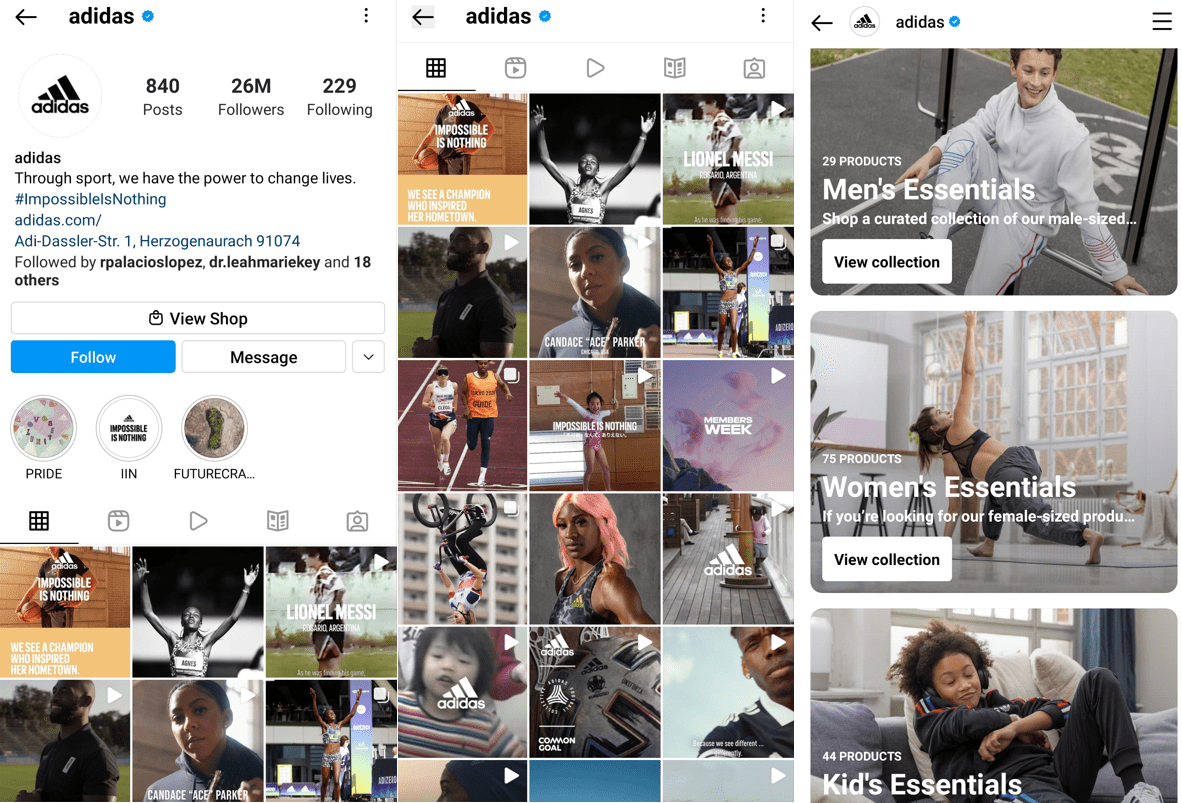 The best Instagram shops out there - Grow your brand as they do - Nitreo
