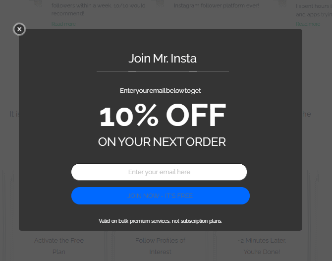 Mr. Insta Review - Does It Really Boost Your Engagement? READ NOW - Nitreo